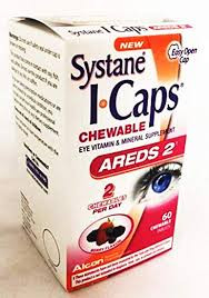 Systane I-Caps AREDS 2 - Chewable (x60)